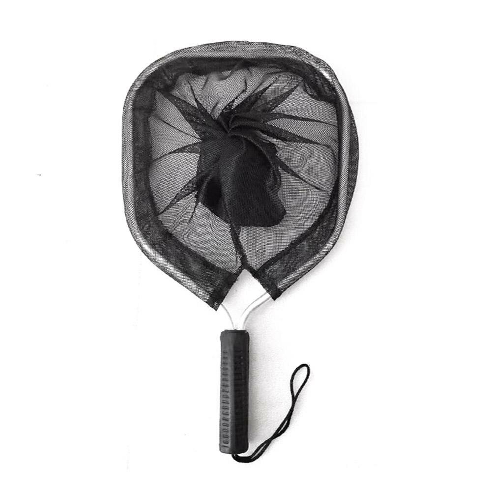 Суперлегкий подсачек для спиннинга, складная мелкоячеистая сетка, портативный сачок для рыбалки на лодке и берегу