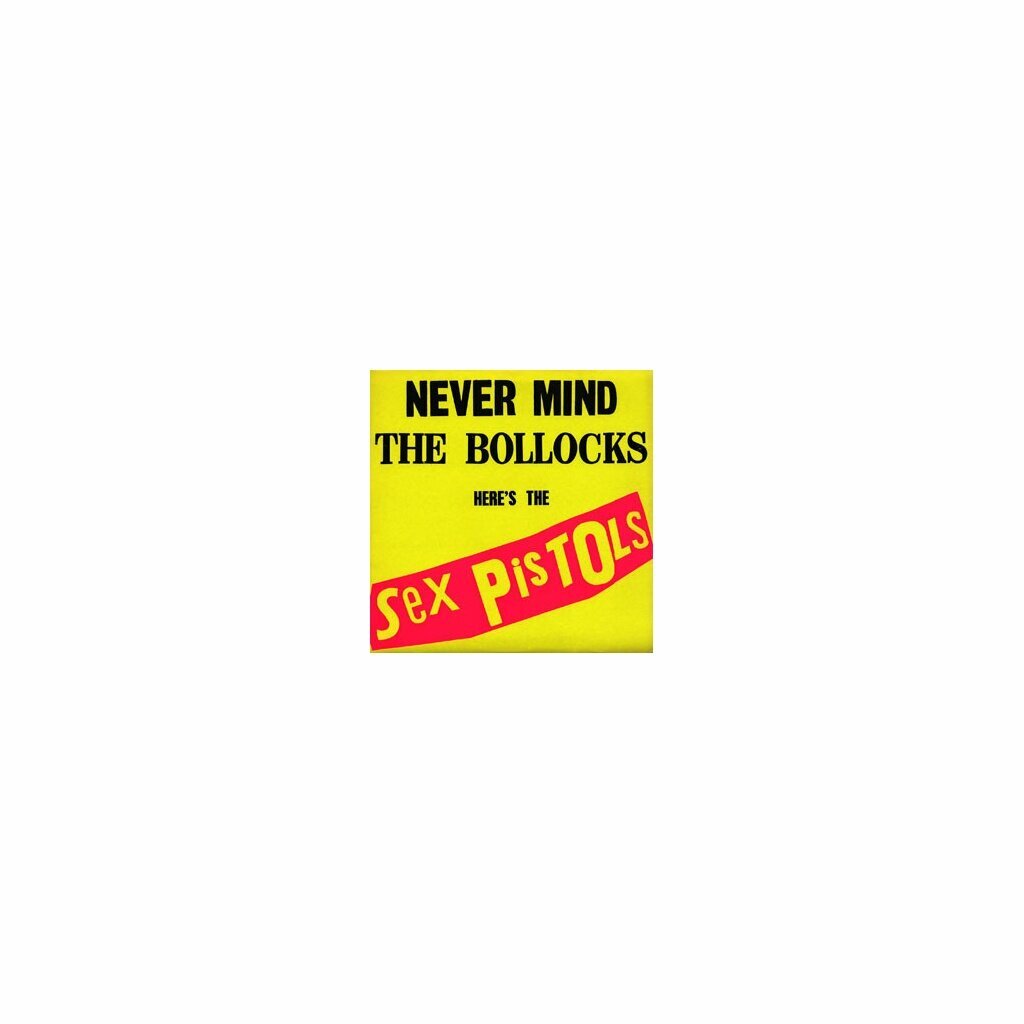 Диск Never Mind the Bollocks, Here's the Sex Pistols (UK Version) (1 CD)