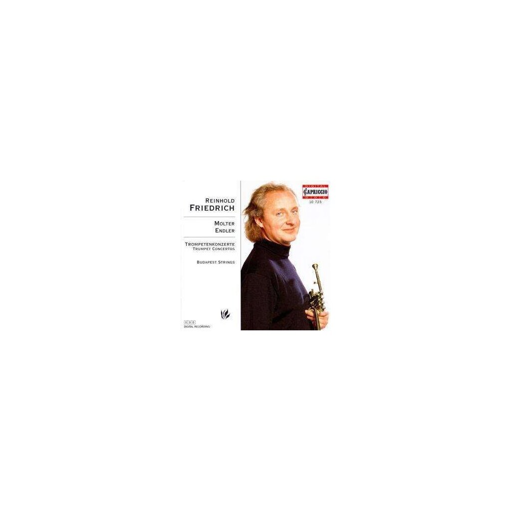Диск Johann Melchior Molter (1696-1765) - Trompetenkonzerte Nr.1 & 2 (MWV 6 Nr.32 & 33) (1 CD)