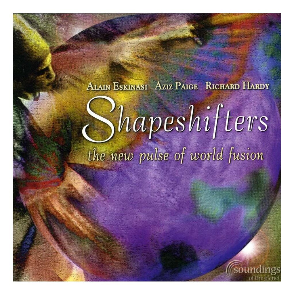 Диск Eskinasi, Paige, Hardy - Shapeshifters (1 CD)