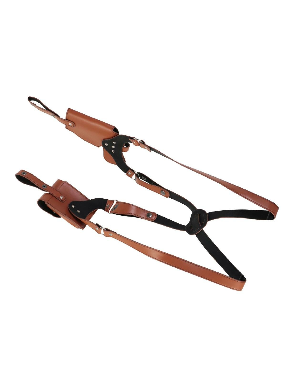 Универсальные кожаные наплечные кобуры с регулируемыми ремнями Подмышечные кобуры