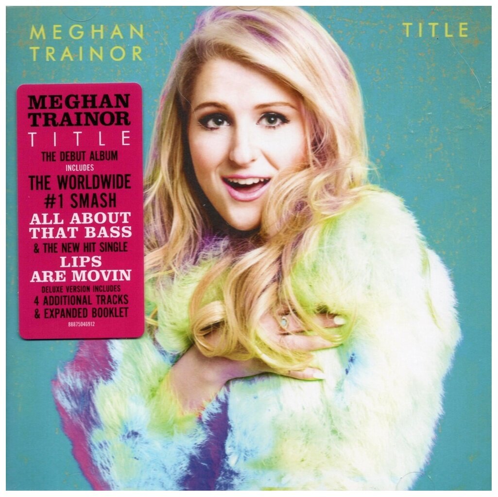 Диск TRAINOR MEGHAN: Title (1 CD)