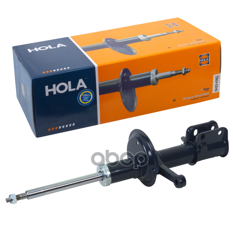 Амортизатор HOLA ВАЗ-2110 передний правый ГАЗ S438 HOLA арт. SH22438G