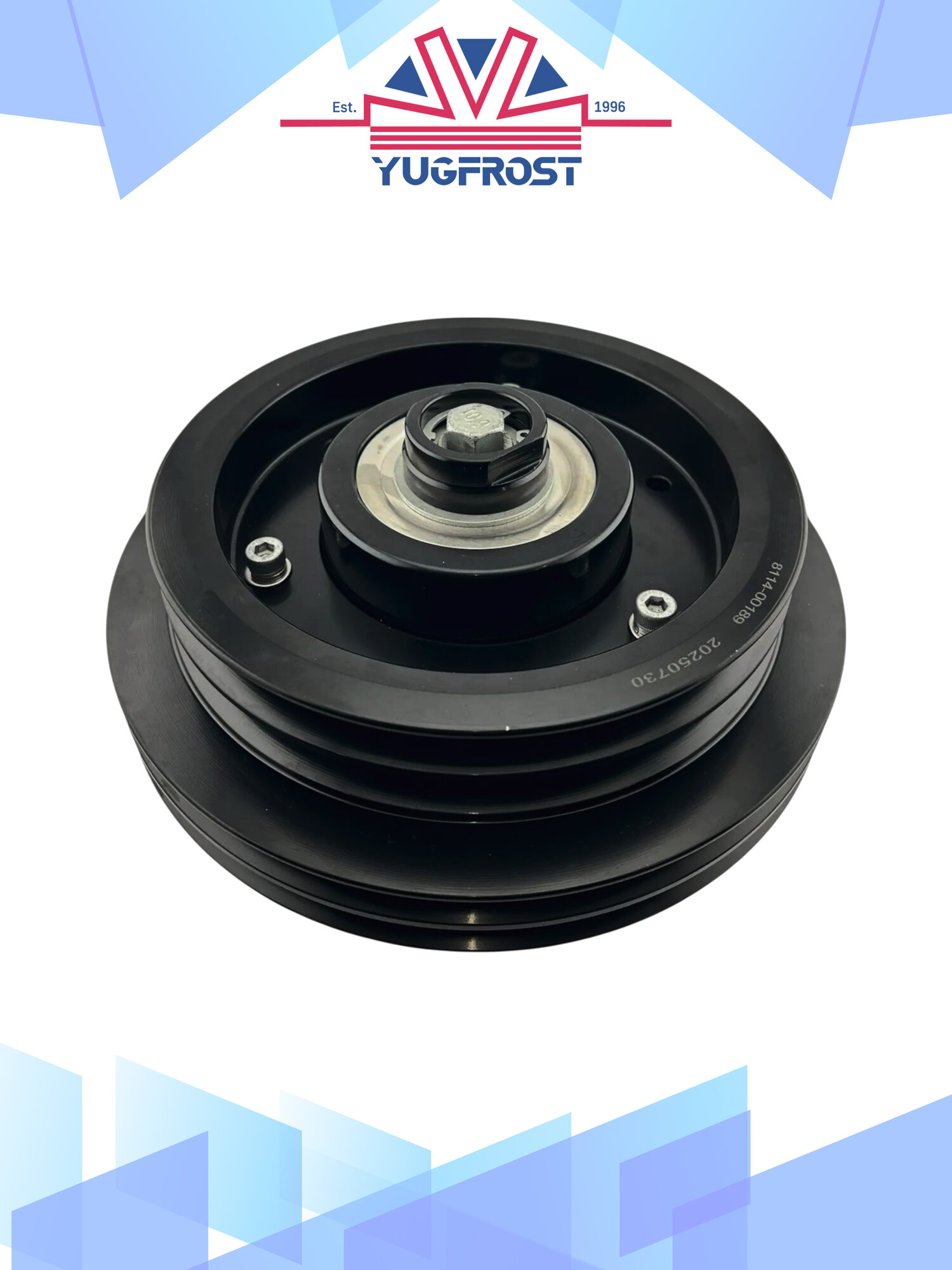 Муфта электромагнитная компрессора (сцепление) 8114-00189