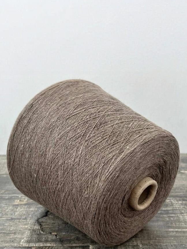 Пряжа MILLEFILI CASHFIVEGEO15 тауп кашемир вискоза шерсть