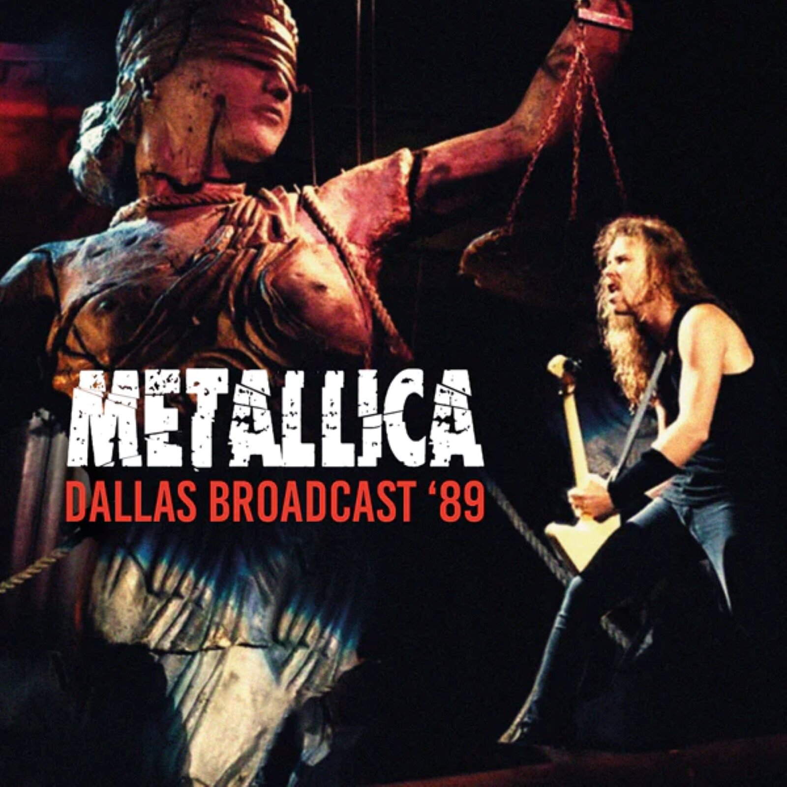 Компакт-диск Metallica - Dallas Broadcast 1989 (2CD) Expensive Woodland Recordings