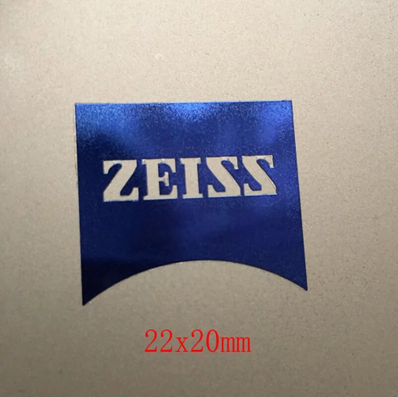 Наклейка Zeiss, 22x20 мм, Цвет: C
