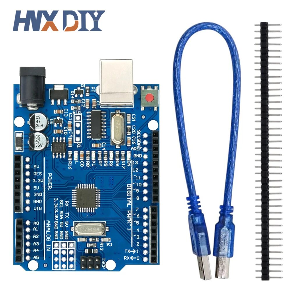 Arduino UNO R3 плата With cable