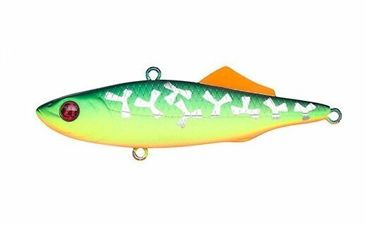 Pontoon21 Kalikana Vib 52 мм 8,2 г 070F воблер для ловли щуки и окуня во всех условиях