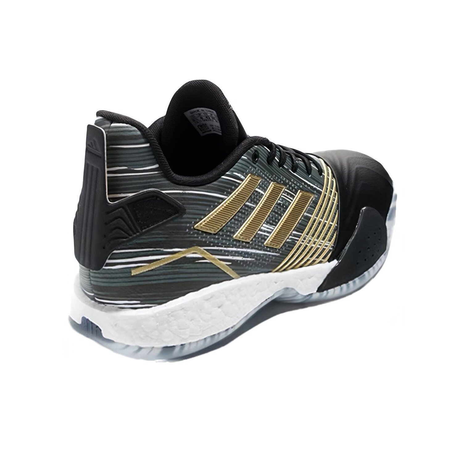 Кроссовки adidas T mac Millennium, размер EU 39 стопа (24CM), черный — фото 1