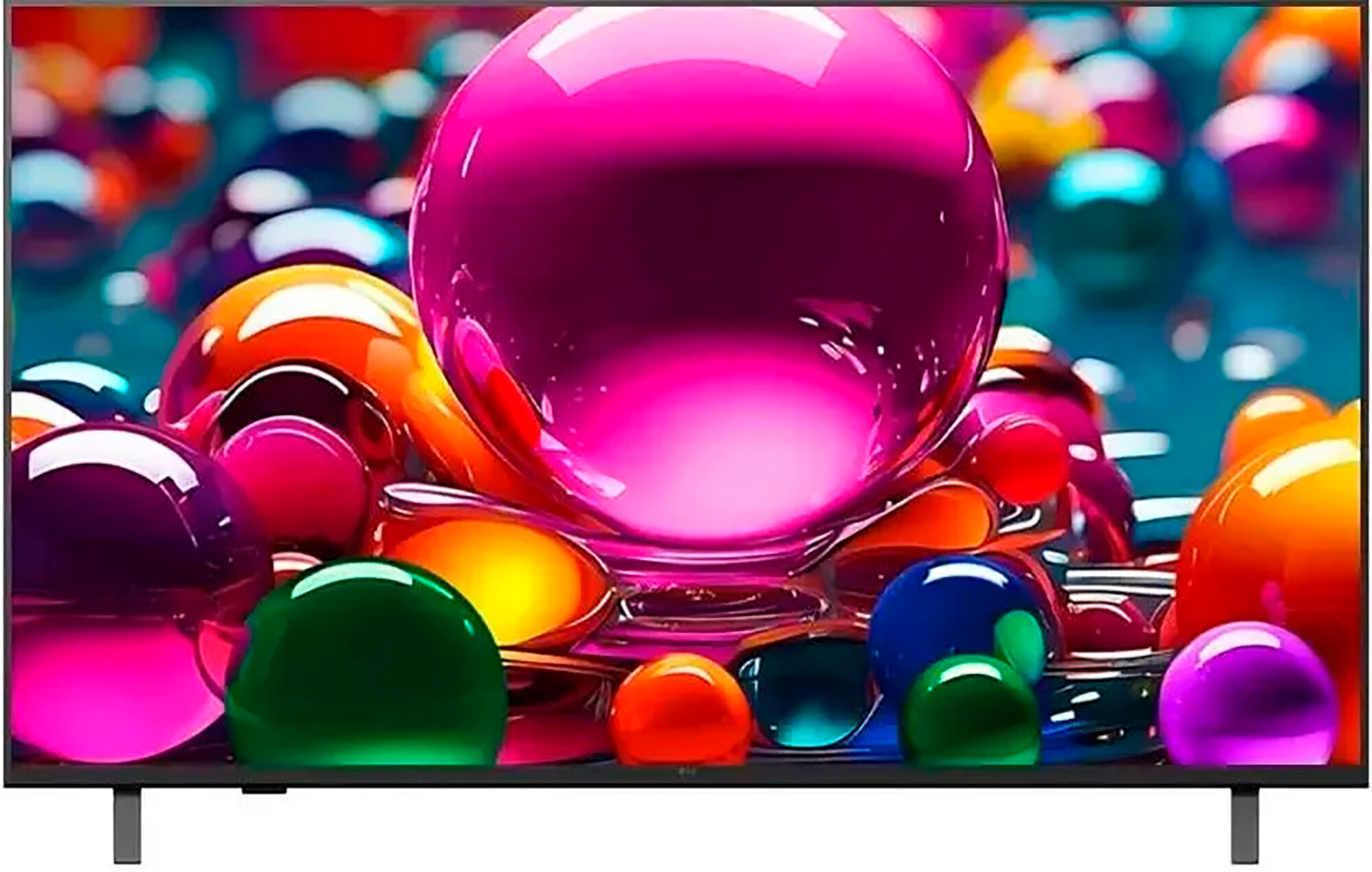 Телевизор LG 50" LED 50UA75009LA. ARUG черный, 3840 x 2160, LED, 4K Ultra HD, WebOS