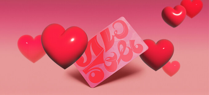 Подарочный сертификат - Точка Любви | номинал 3000 RUB | Россия