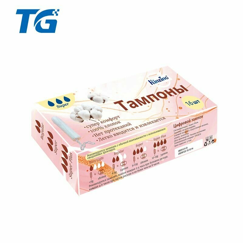 Kinzino Тампоны 16 шт