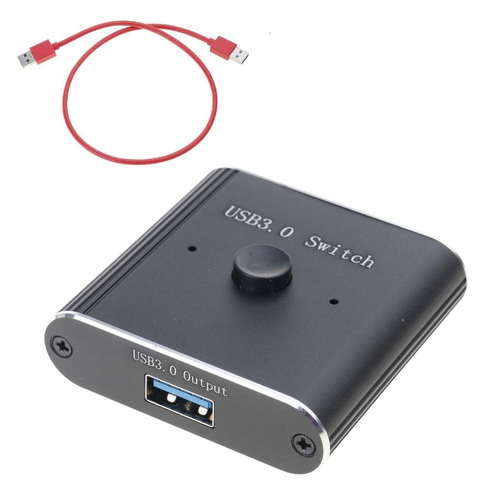 USB-переключатель для 2 компьютеров