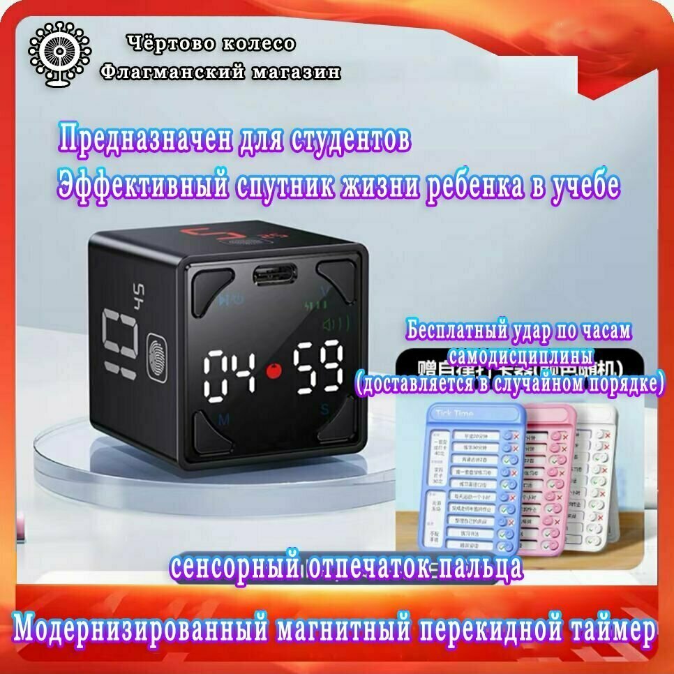 Чёртово колесо Таймер Электронные 1 шт
