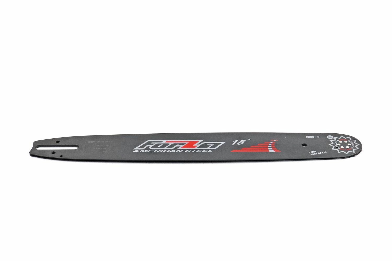 Шина "FORZA" 18" 3/8-1.6-66зв. на Штиль 360-440 (QR1863ERK) черная
