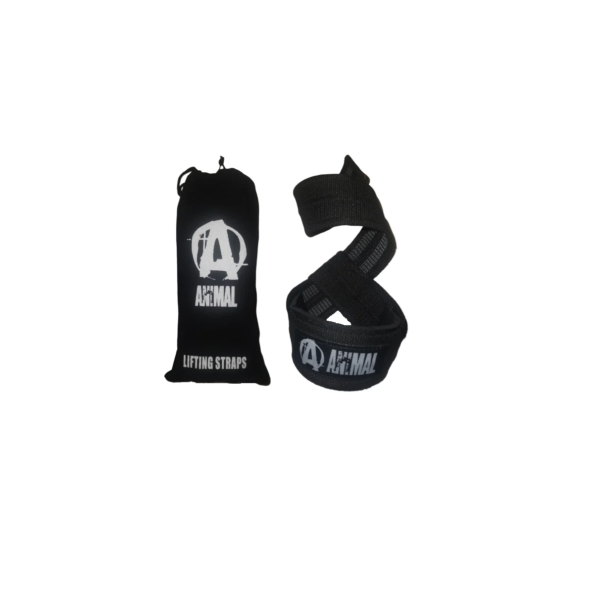 Лямки для тяги lifting straps non slide (пара)+мешок для хранения 2 шт Universal Nutrition