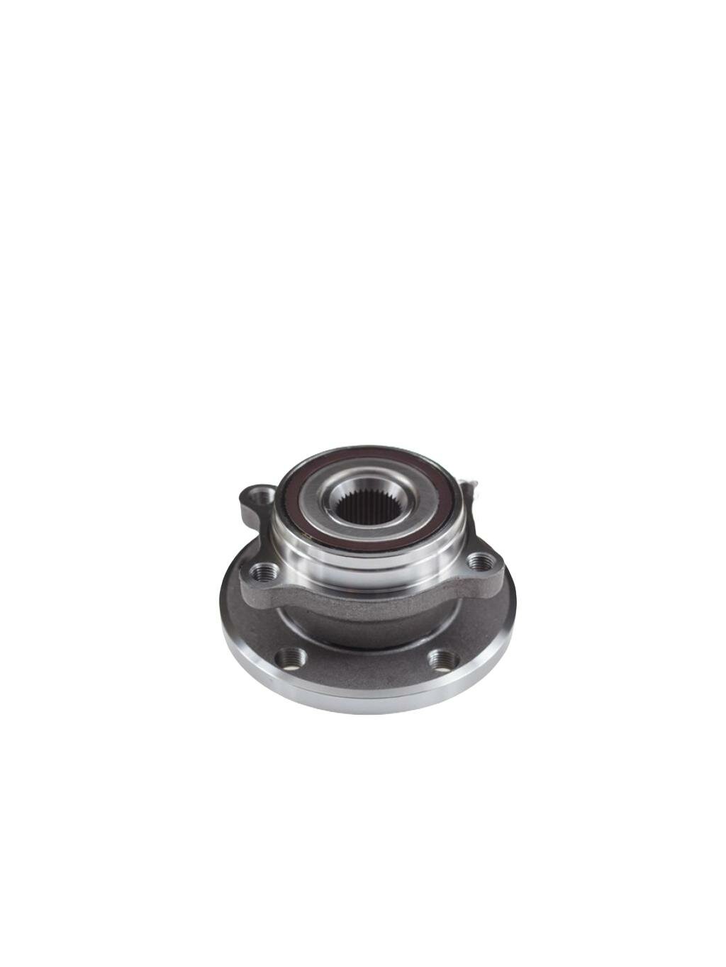 Ступица в сборе B-RING BK1024 с подшипником, VW Polo 01- передняя 126.5 мм с ABS