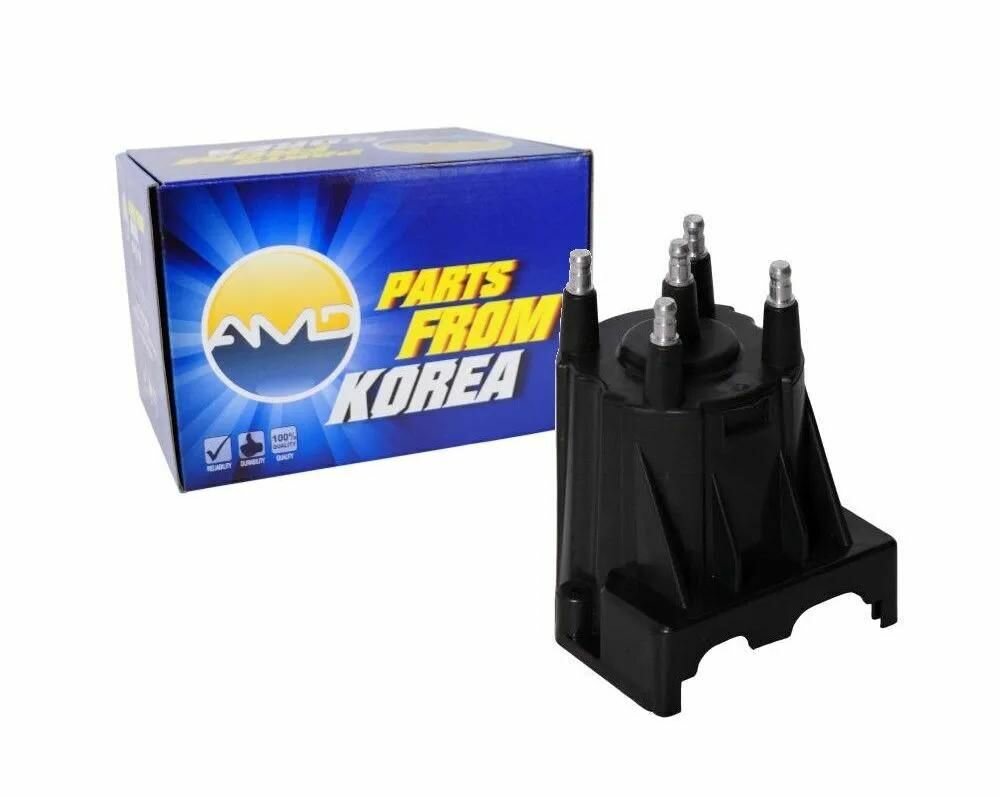 Крышка трамблера AMD AMD. CT33 Daewoo Nexia 1.5 02-95, Espero 1.5, 1.8, 2.0 10-91, 09-99, ISUZU GeMini 1.6 08-88, 12-93, Impulse 1.6