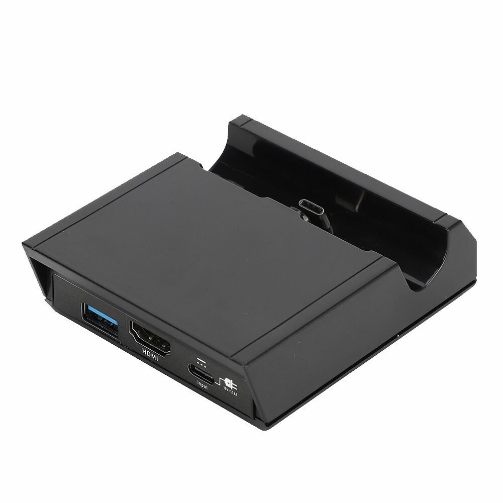 3-в-1 док-станция Switch/Lite, HDMI, наушники, настольная, зарядка, портативная