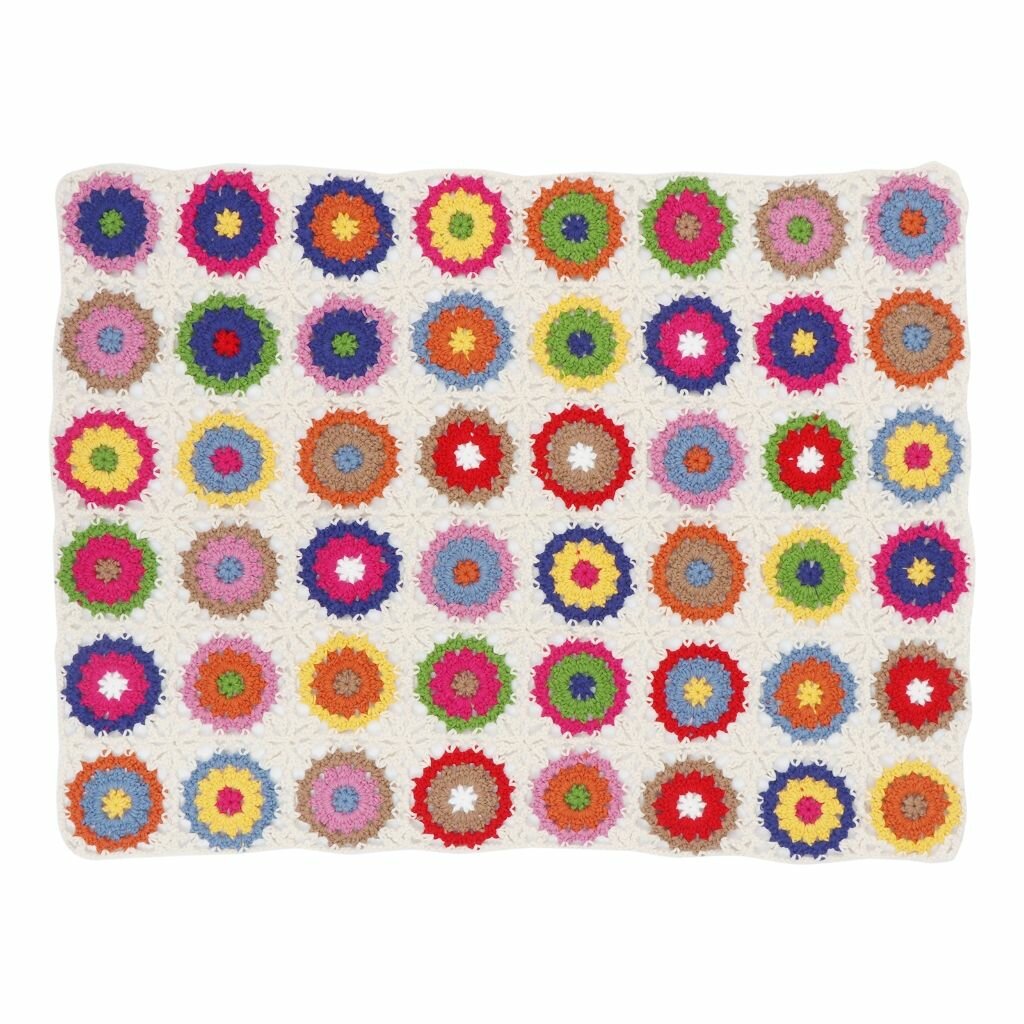 Вязаное одеяло Вязаное одеяло Одеяло для дивана