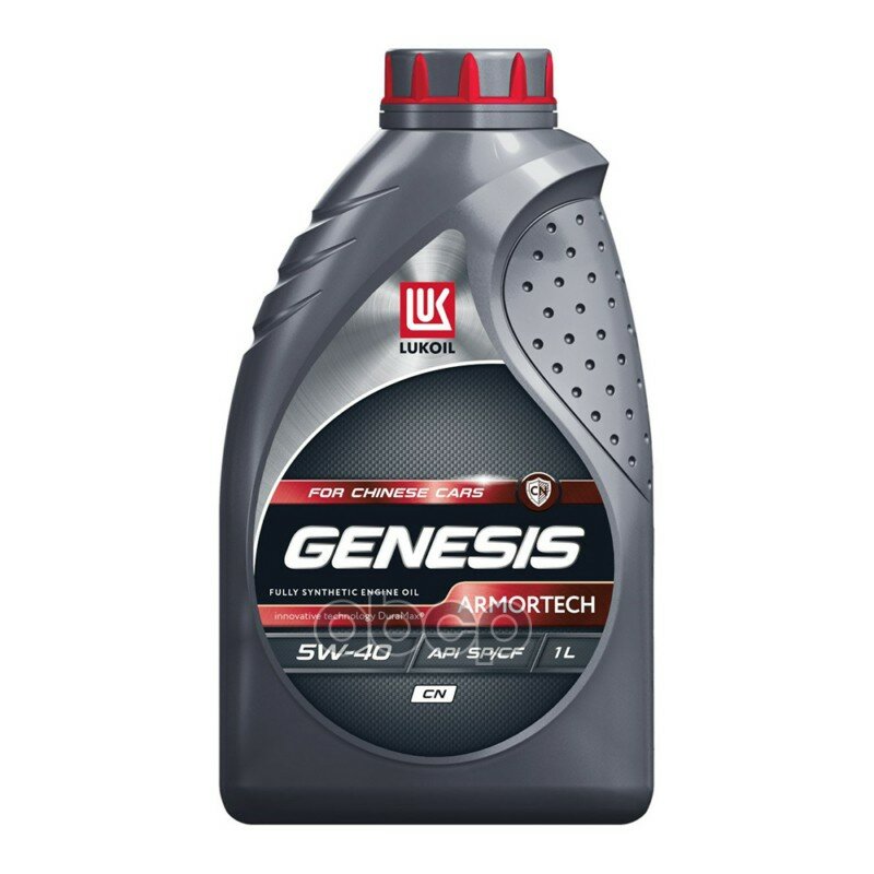 LUKOIL Масло Лукойл GENESIS ARMORTECH CN 5W-40 1 л.