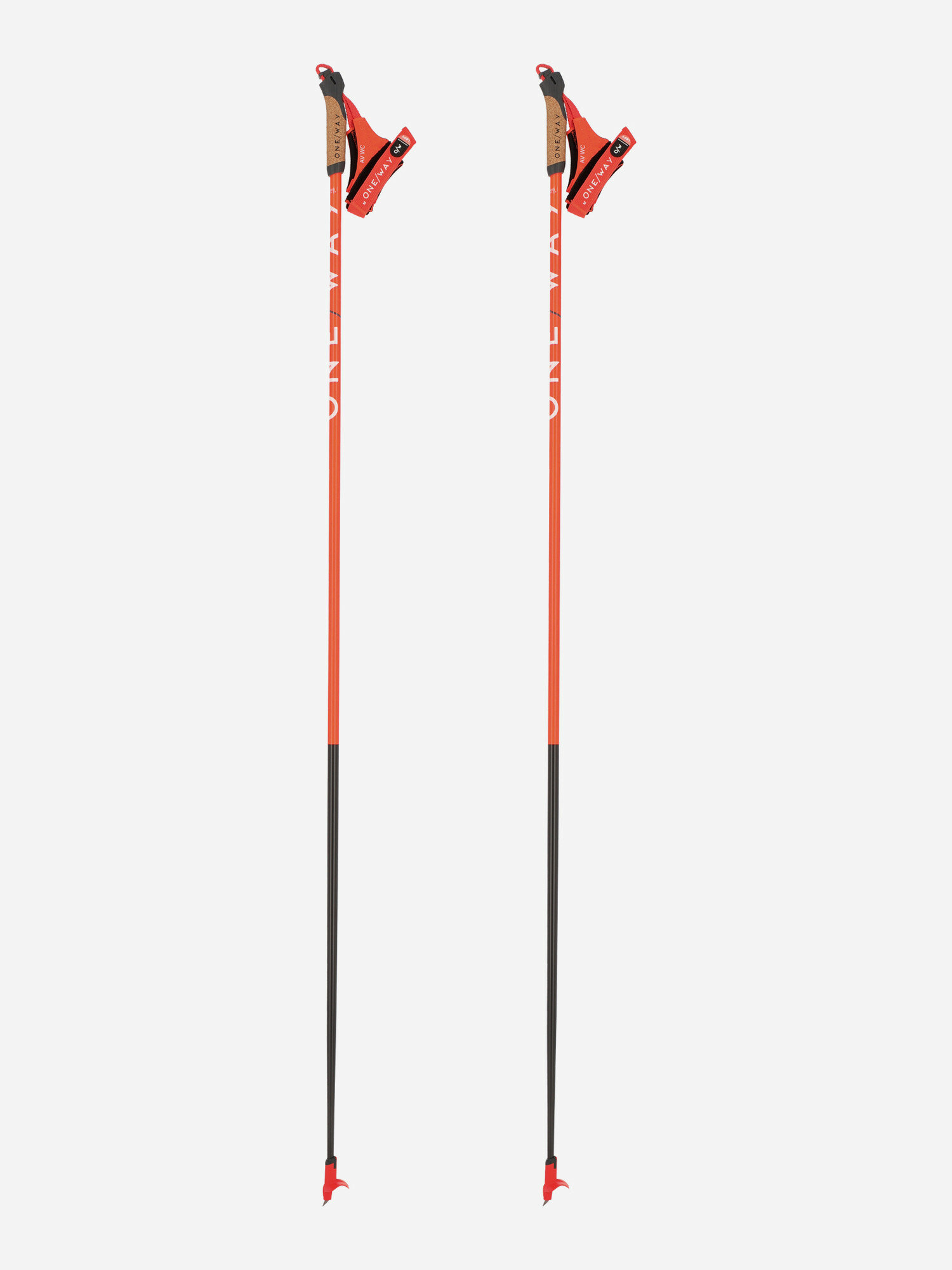 Палки для беговых лыж One Way Premio 30, 150 см