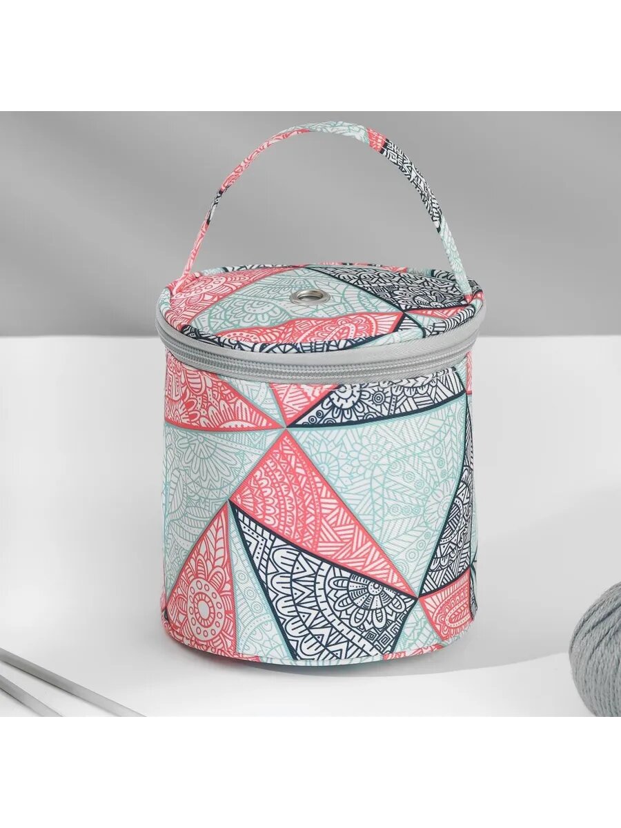 Органайзер для вязания сумка для пряжи