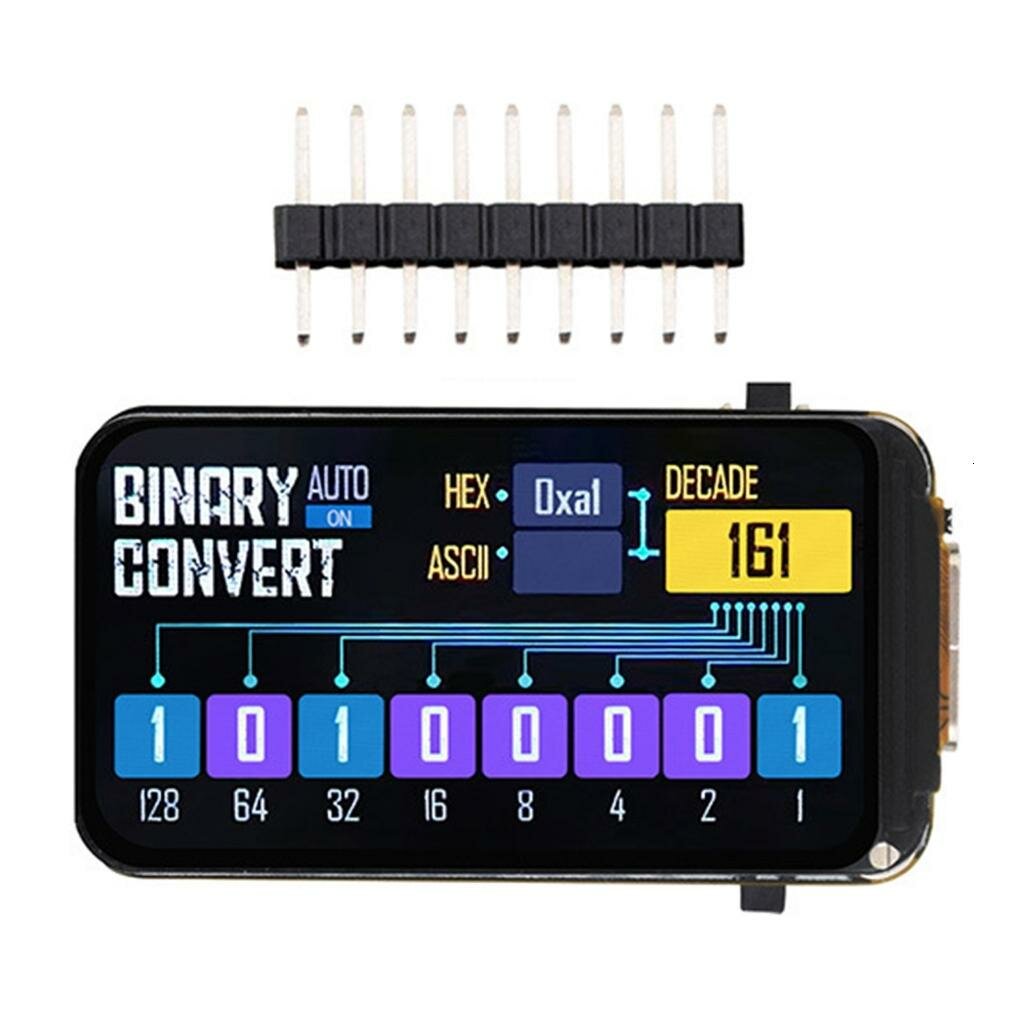Плата разработки с LCD-дисплеем 1.47", WiFi6 и BLE5