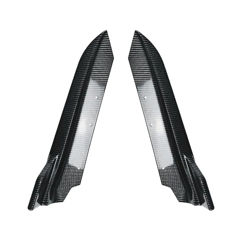 Задний бампер, спойлер, угловая защита, канавки для BMW 3 серии E90 318i 320i 330i 335i 2005-2012, диффузор, защита от сплиттера, комплект кузова Carbon Look