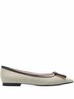 Балетки Roger Vivier Square-buckle flats
