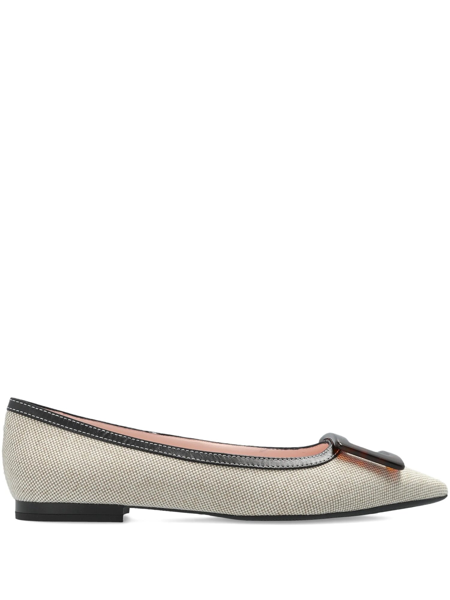 Балетки Square-buckle flats