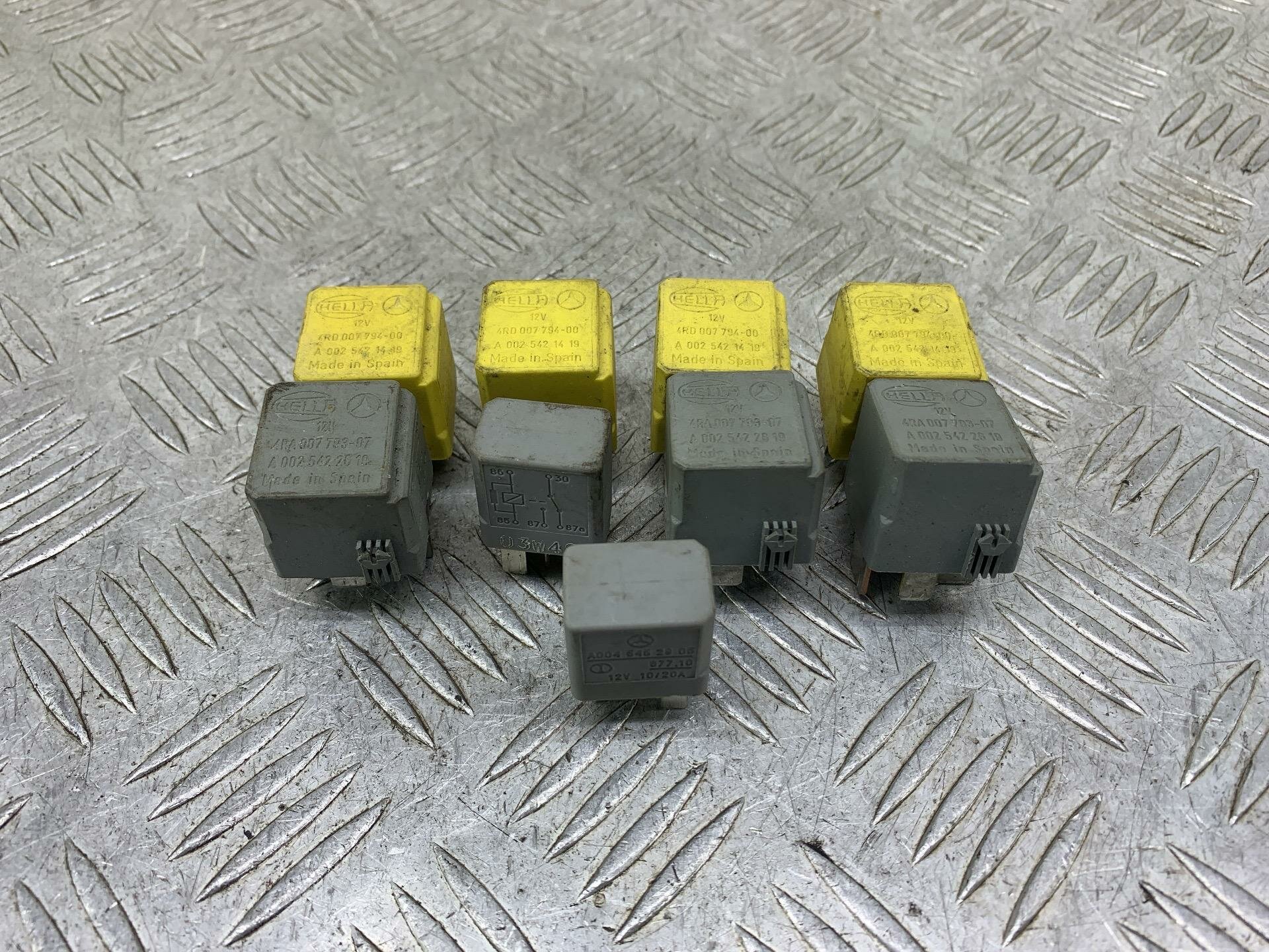 Реле (прочие) Mercedes-Benz Vito W639 (2003 - 2010)