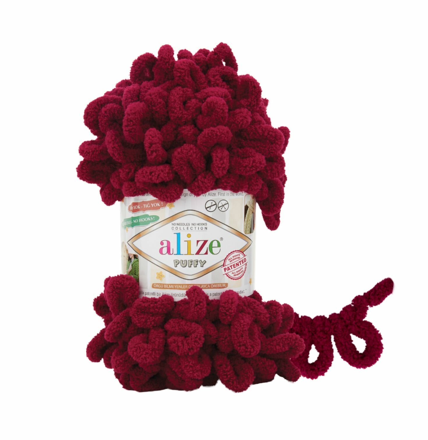 Пряжа Пуффи - Puffy (5 шт)