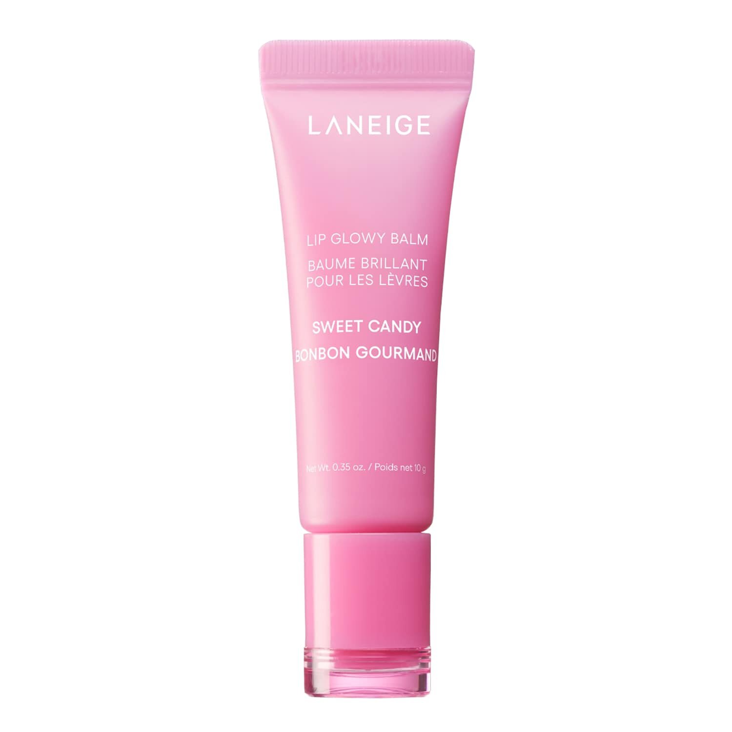 LANAIGE Бальзам для губ Lip Glowy Balm 10 г оттенок Sweet candy