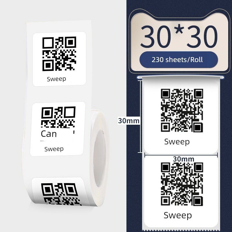 Термоэтикетки Jingchen B21/B1/B31/B3S для принтеров этикеток, для сетевого оборудования, инженерных решений, центров