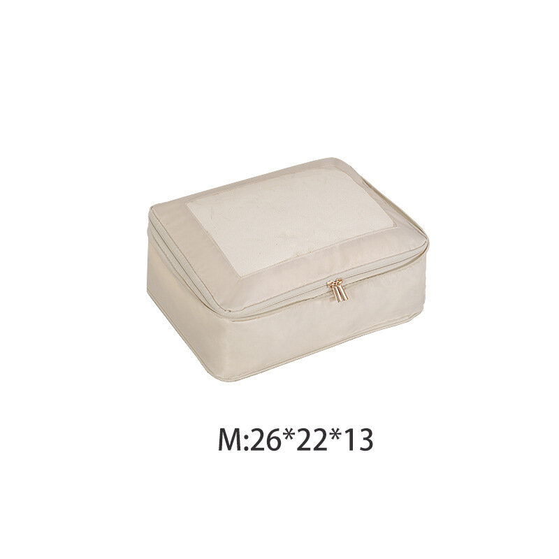 Дорожная компрессионная сумка для хранения, костюм из шести предметов, сумка для организации и упаковки одежды,