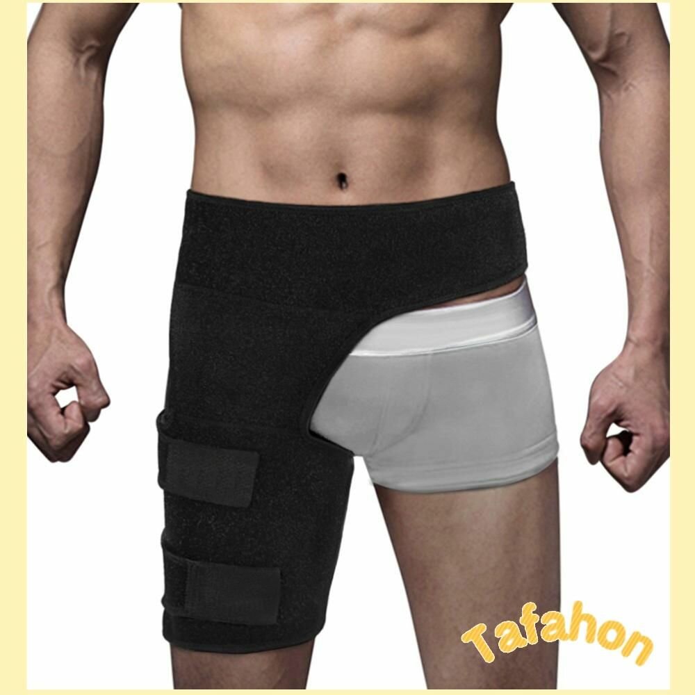 Бандаж для паха и бедра, дышащий, для быстрого восстановления после травм