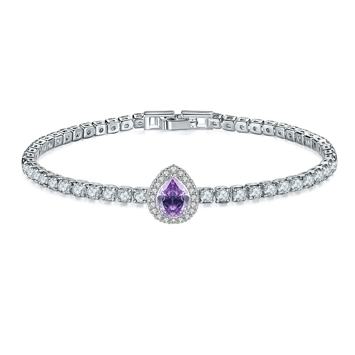 Браслет для гадания, YM Mall из циркония квадрат притягивает удачу