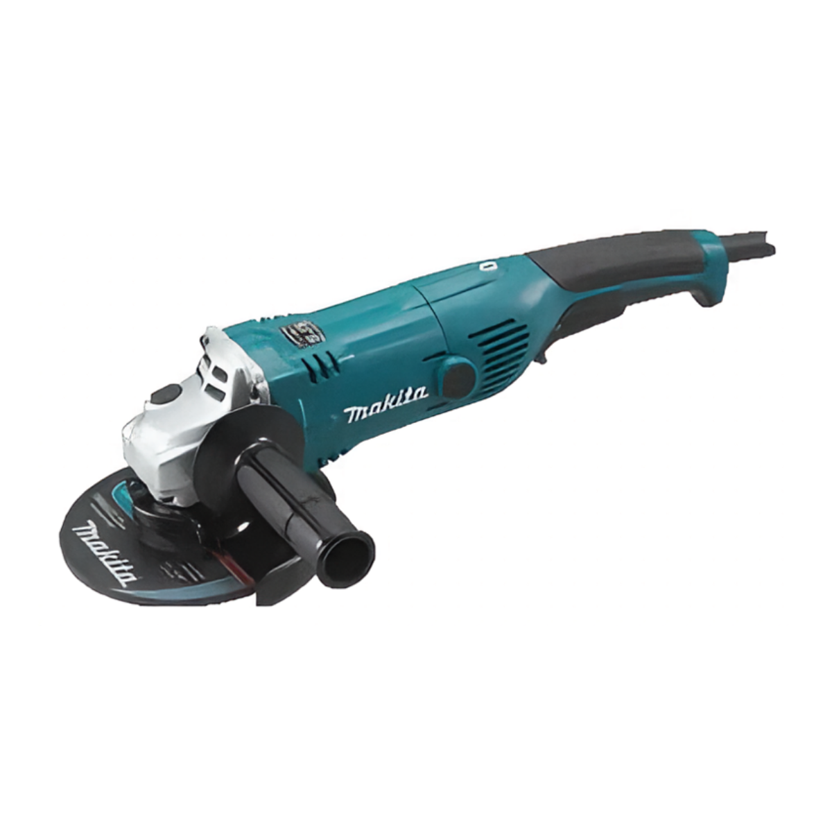 Шлифмашина угловая Makita GA5021, бирюзовый, 1050Вт, 125 мм, М14, 22,2мм