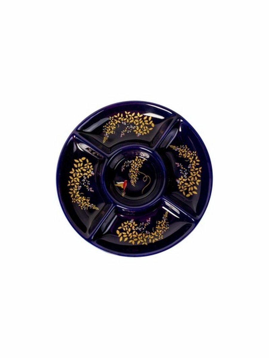 Менажница Южная ночь керам. 26см PRIMA COLLECTION