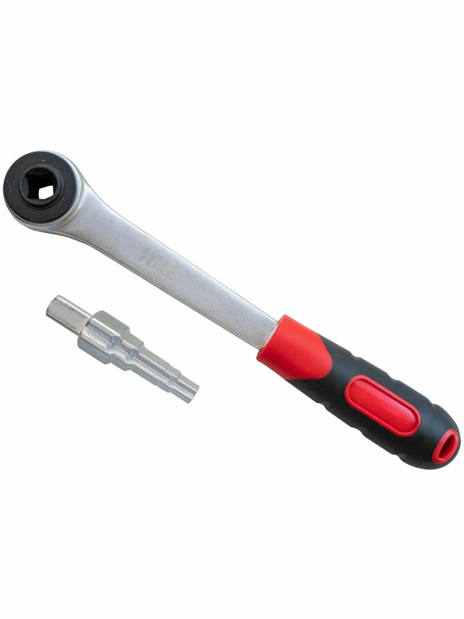 Ступенчатый ключ VOLL "американка" step, с трещоткой 5.73297