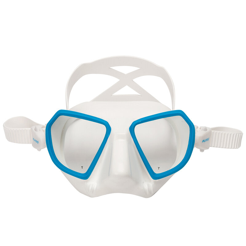 Маска Salvimar Noah Белая/голубая