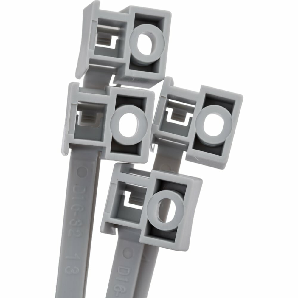 Хомутный держатель со стяжкой Экопласт CFF1/OL70176 D16-32 мм 41832