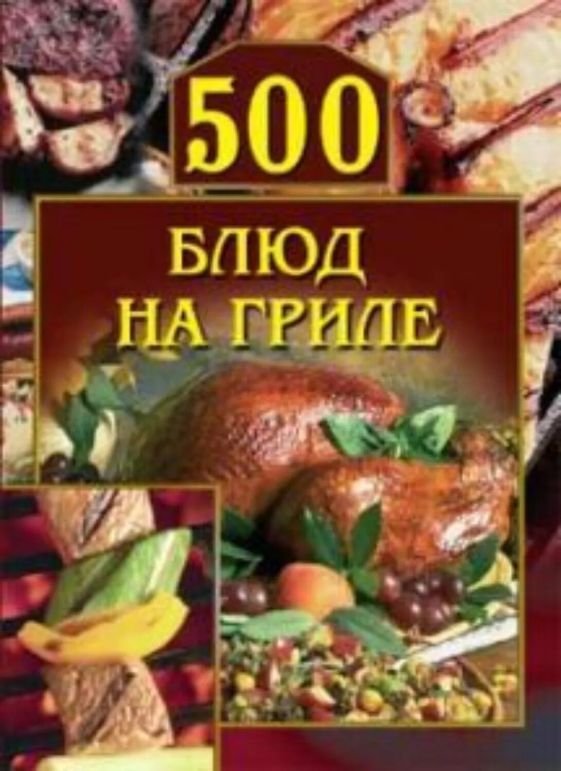 500 блюд на гриле [Цифровая книга]