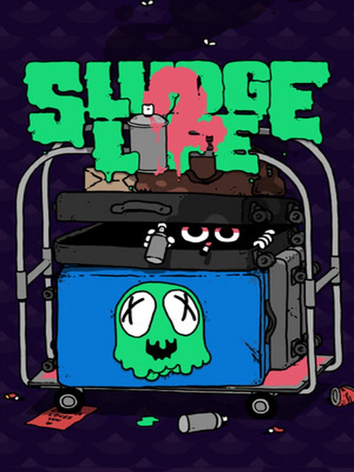 Steam SLUDGE LIFE 2 игра в электронном формате | для аккаунтов Саудовской Аравии | игра в подарок (Steam Gift)