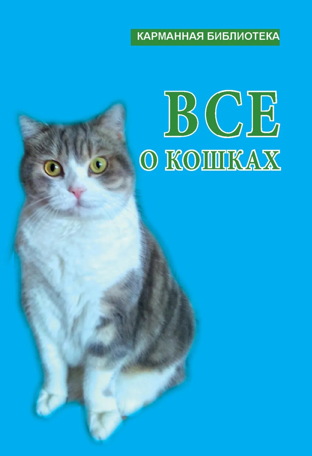 Всё о кошках [Цифровая книга]