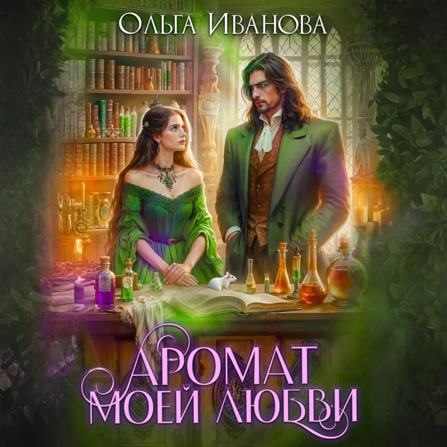 Аромат моей любви [Аудиокнига]