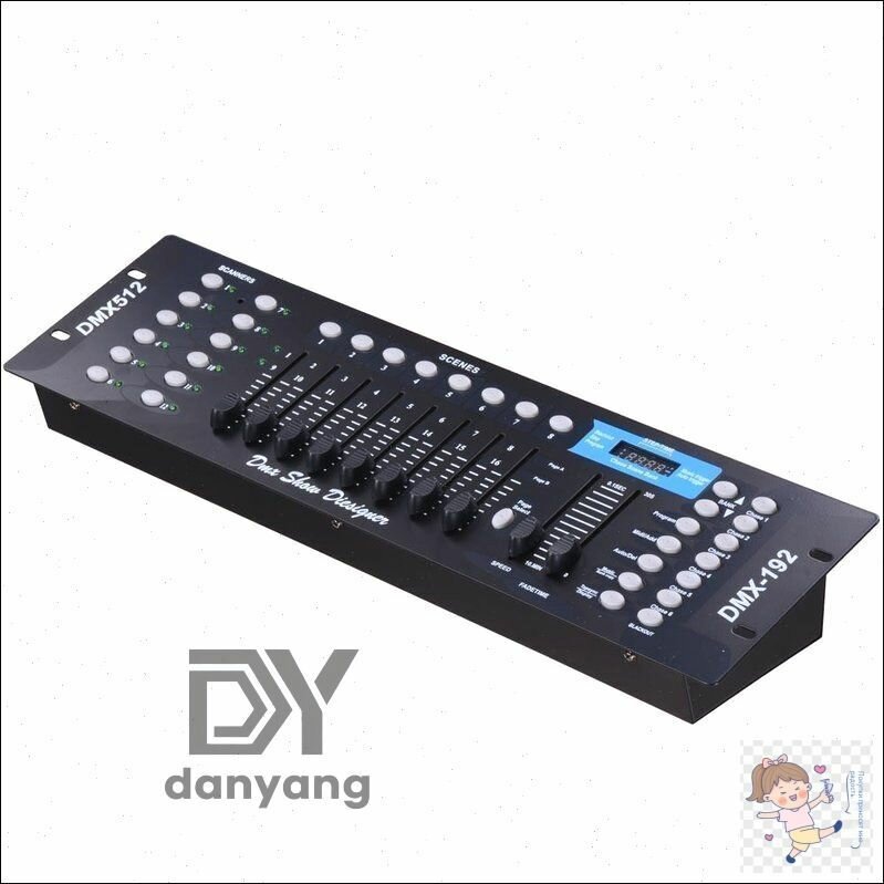 Пульт DMX512 контроллер сценического света и оборудования