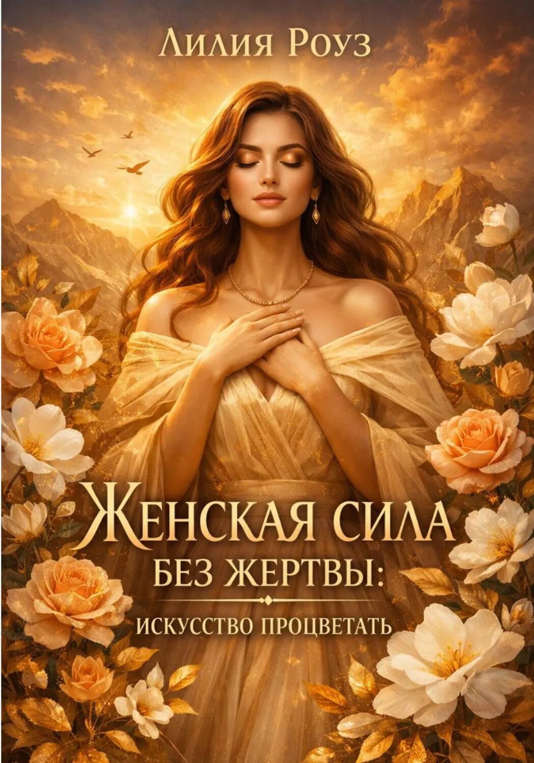 Женская сила без жертвы: искусство процветать [Цифровая книга]